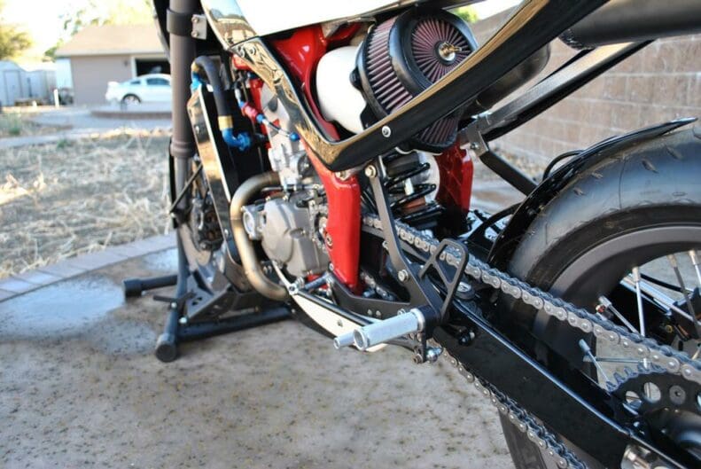 DSR HONDA GP 250R built by DS Restorations of U.S.A.