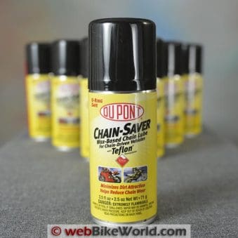 DuPont Chain Saver 3.5 oz. Travel Size - webBikeWorld