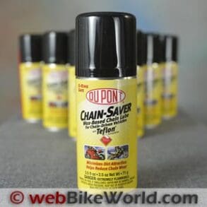 DuPont Motorcycle Chain Lubes for 2012 - webBikeWorld