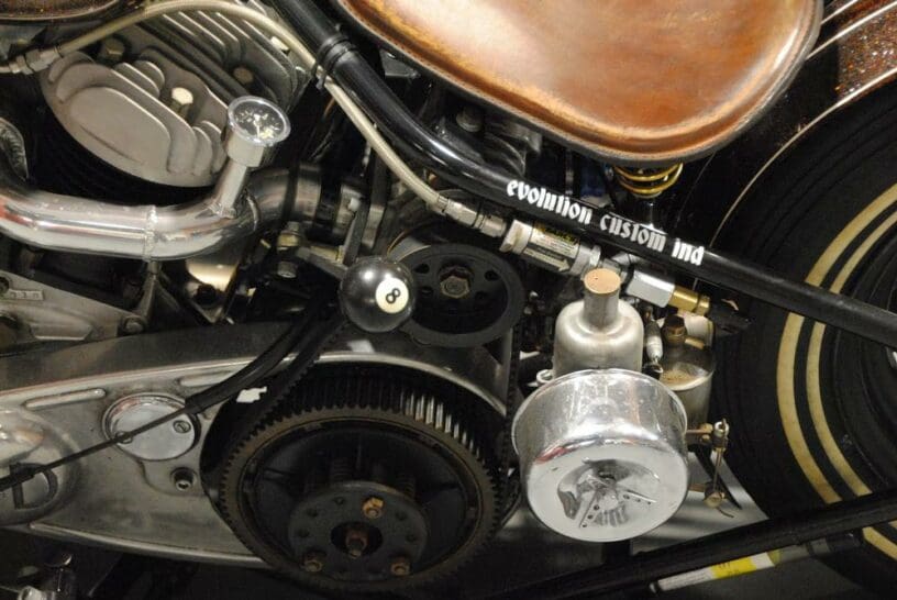 Cojones Girder Flathead built by Evolution Custom Ind of Australia