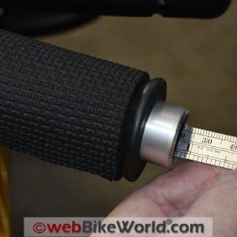 Handlebar End Weights - webBikeWorld