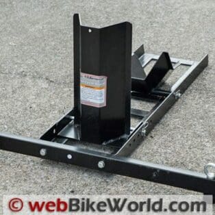 U.S. General Motorcycle Stand Review - webBikeWorld
