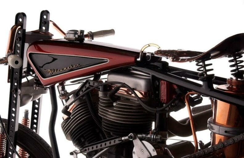 Widowmaker built by Kirk Taylor of Custom Design Studios of U.S.A.