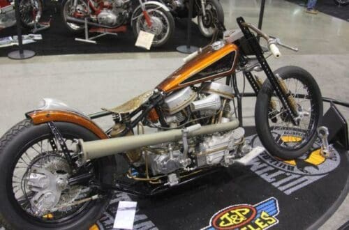 Widowmaker built by Kirk Taylor of Custom Design Studios of U.S.A.