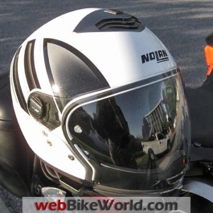 Nolan N43E Owner Report - webBikeWorld