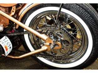 Hollywood Cruiser built by Powerplant Choppers of U.S.A.