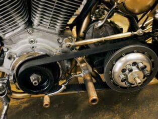 Hollywood Cruiser built by Powerplant Choppers of U.S.A.