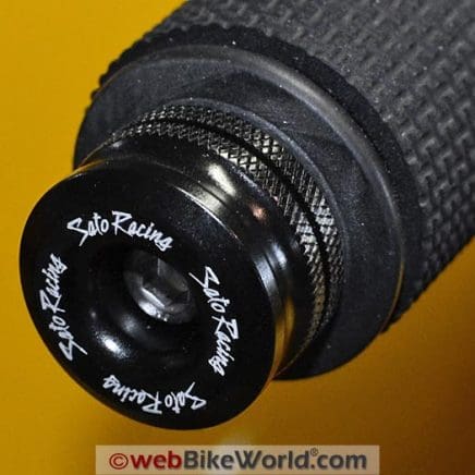 Handlebar End Weights - webBikeWorld