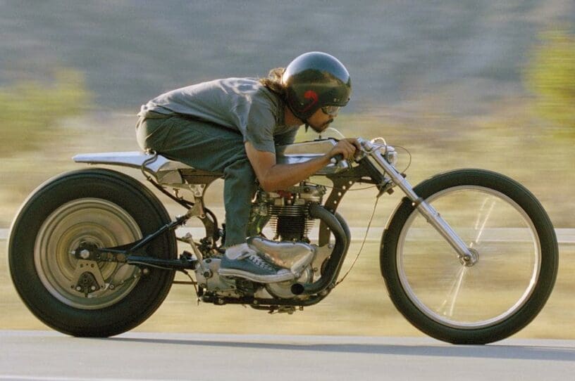 1957 Triumph Needle built by Shinya Kimura of Zero Engineering - Chabot ...