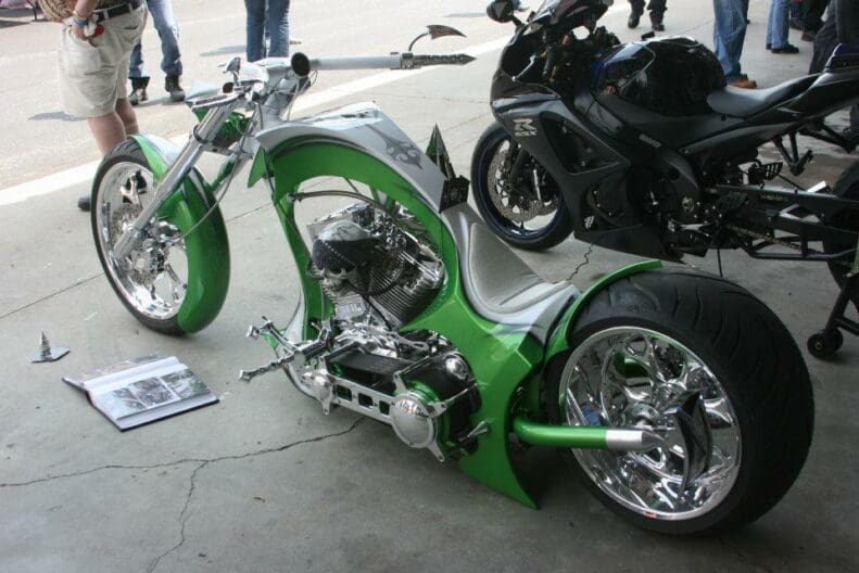 Sikk One Prostreet built by Sikk One Customs of U.S.A