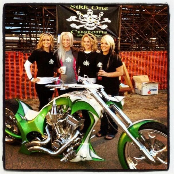 Sikk One Prostreet built by Sikk One Customs of U.S.A