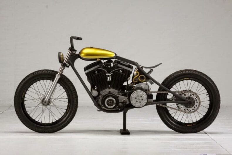 Consuela built by TPJ Customs of U.S.A.