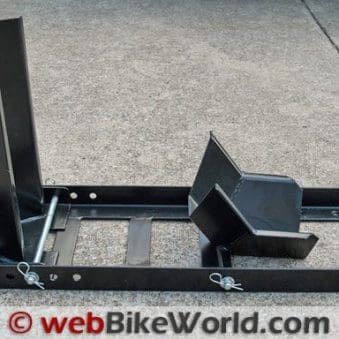 U.S. General Motorcycle Stand Review - webBikeWorld