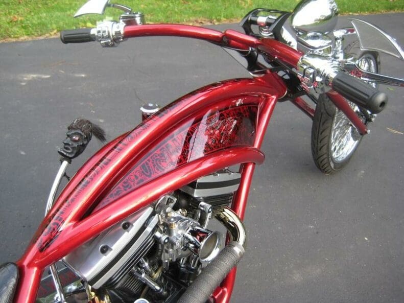 Soulshaker built by Weimer Original Designs of U.S.A.