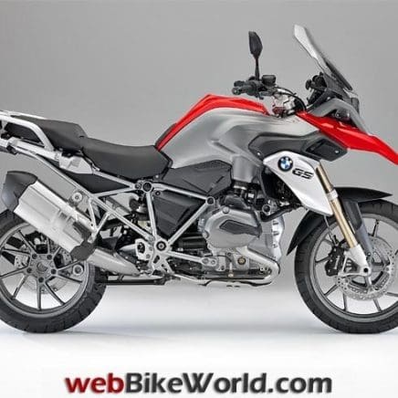 2013 BMW R1200GS - webBikeWorld