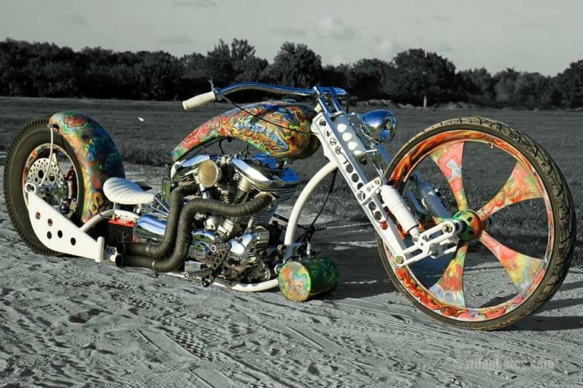 Hood Rat built by After Hours Bikes of U.S.A.