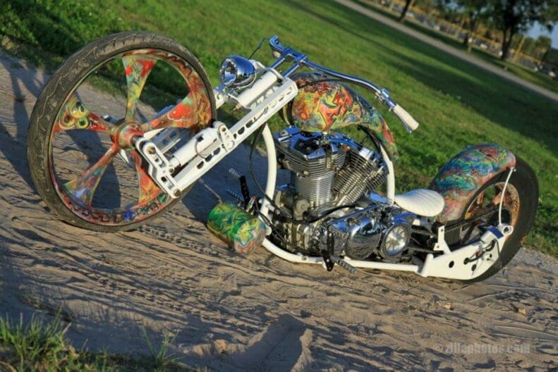 Hood Rat built by After Hours Bikes of U.S.A.