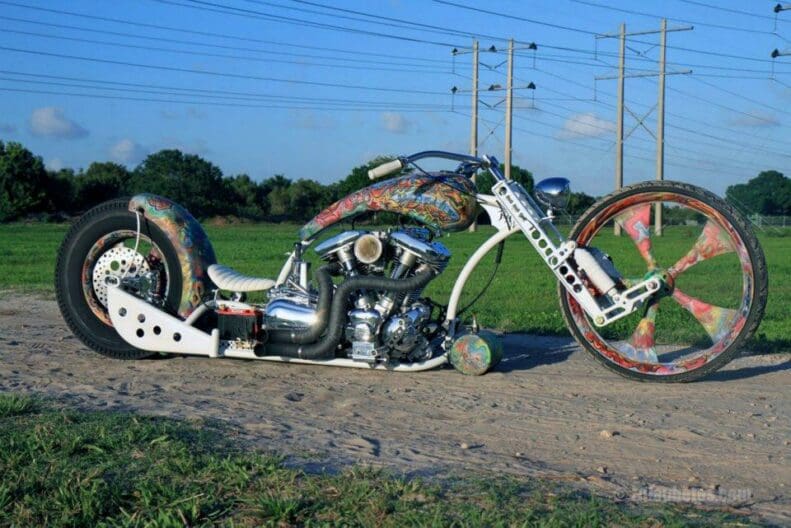 Hood Rat built by After Hours Bikes of U.S.A.