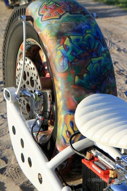 Hood Rat built by After Hours Bikes of U.S.A.