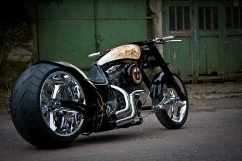 B.O.A. built by Brandys Custom Bikes of Germany