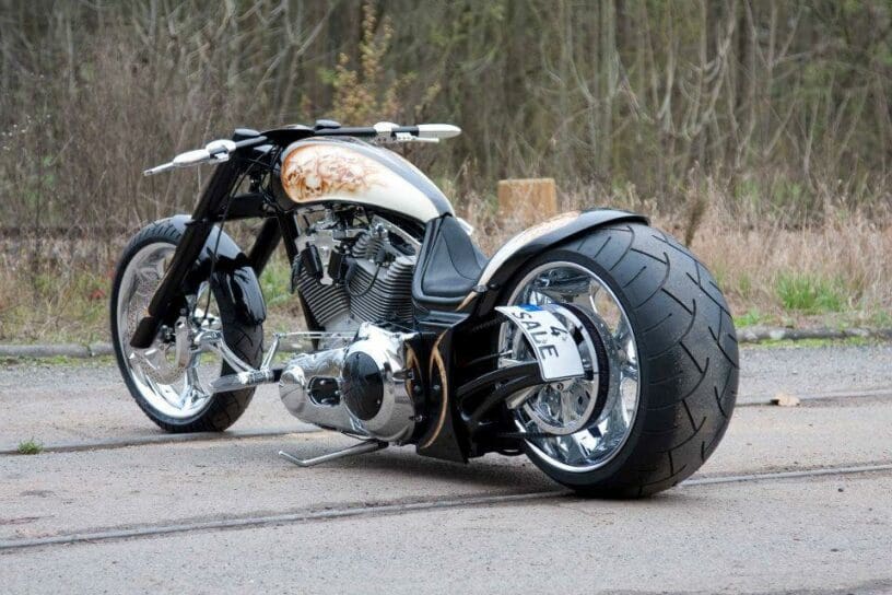 B.O.A. built by Brandys Custom Bikes of Germany