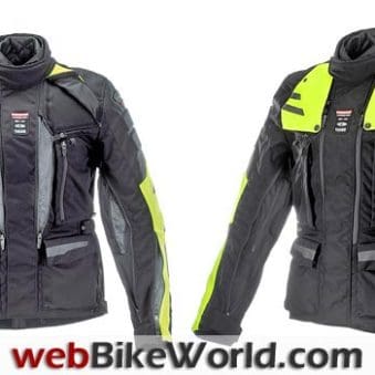 Clover Crossover Airbag Jacket - webBikeWorld