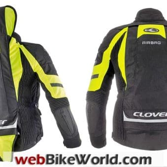 Clover Crossover Airbag Jacket - webBikeWorld