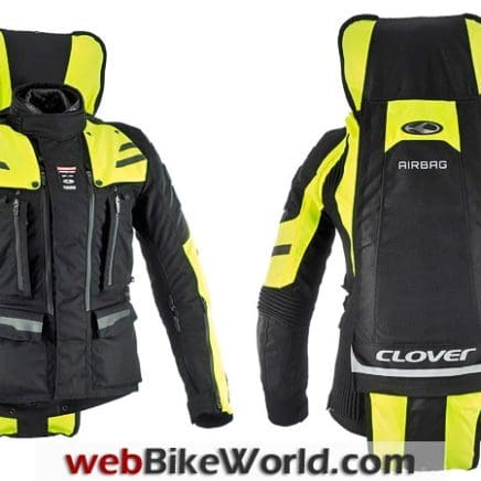 Clover Crossover Airbag Jacket - webBikeWorld