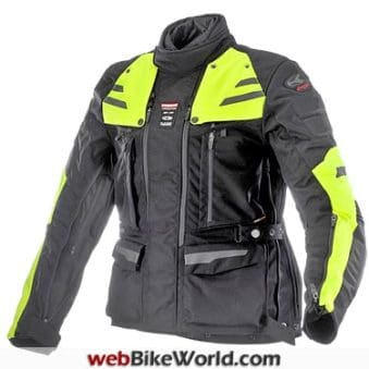 Clover Crossover Airbag Jacket - webBikeWorld