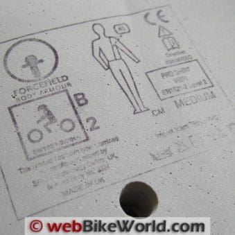 Forcefield Pro Shirt Review - webBikeWorld