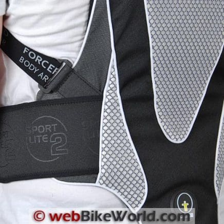 Forcefield Sport Lite 2 Back Protector Review - webBikeWorld