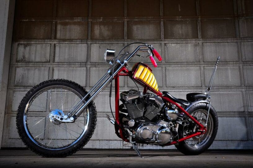 Dixie Wrecked built by Garage Company Customs of U.S.A.