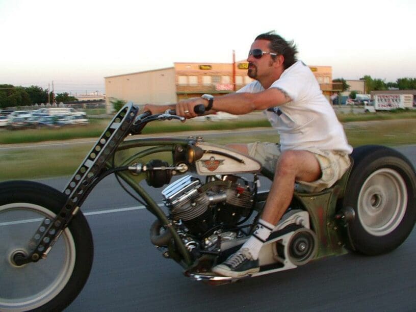 David Coker 1964 Panhead built by GasMonkey Garage of U.S.A.