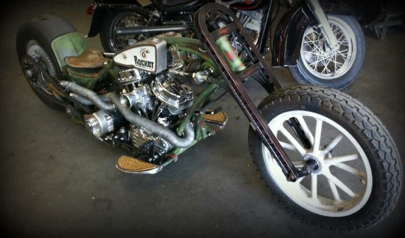 David Coker 1964 Panhead built by GasMonkey Garage of U.S.A.