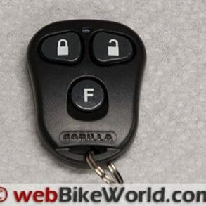 Gorilla 8007 Alarm Review - webBikeWorld
