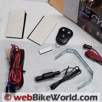 Gorilla 8007 Alarm Review - webBikeWorld