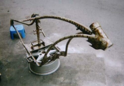 Atans Long Chopper built by Locklaq Choppers of Malaysia