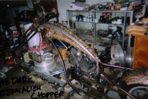 Atans Long Chopper built by Locklaq Choppers of Malaysia