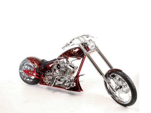 Annihilator 300 built by Phantom Choppers of U.S.A.