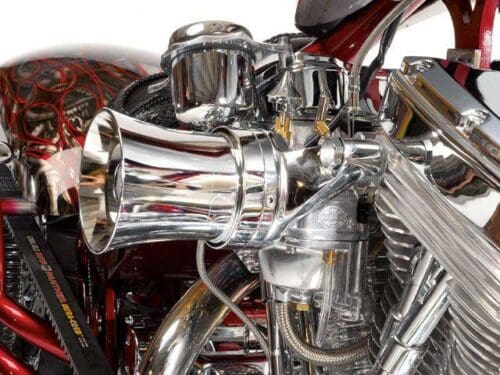 Annihilator 300 built by Phantom Choppers of U.S.A.