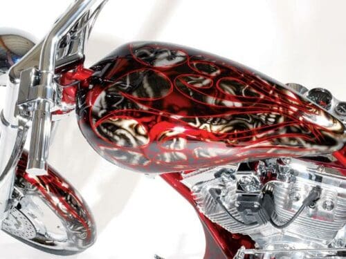 Annihilator 300 built by Phantom Choppers of U.S.A.