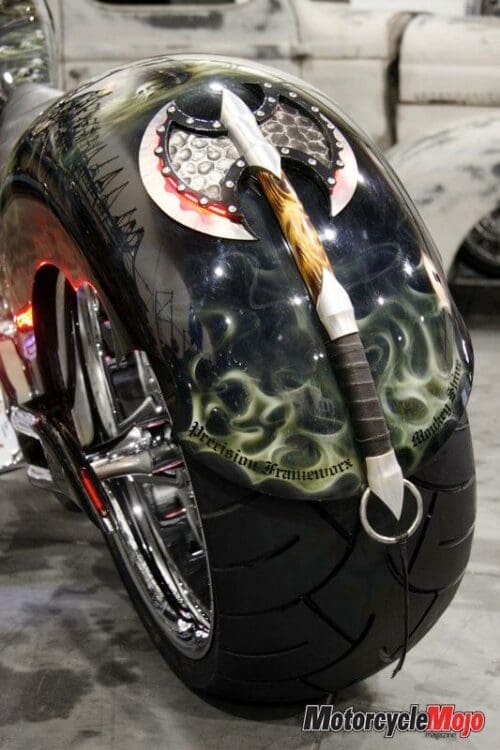 Dragon Slayer built by Precision Frameworx Inc of Canada