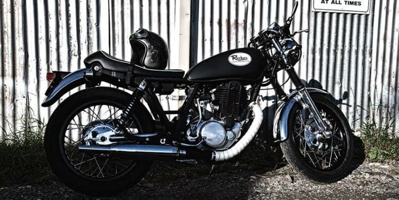 Mark 1 Rocker built by Rocker Classic Motorcycls of Australia