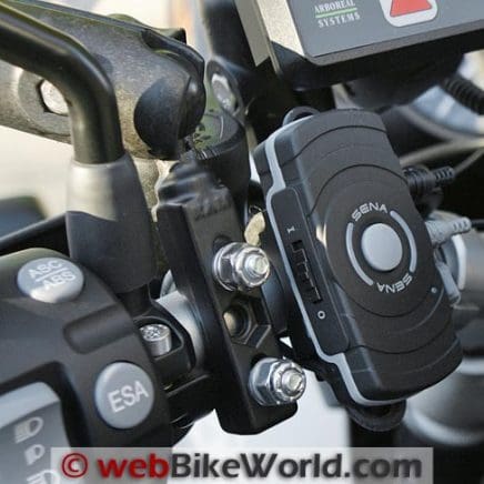 Sena SM10 Review - webBikeWorld