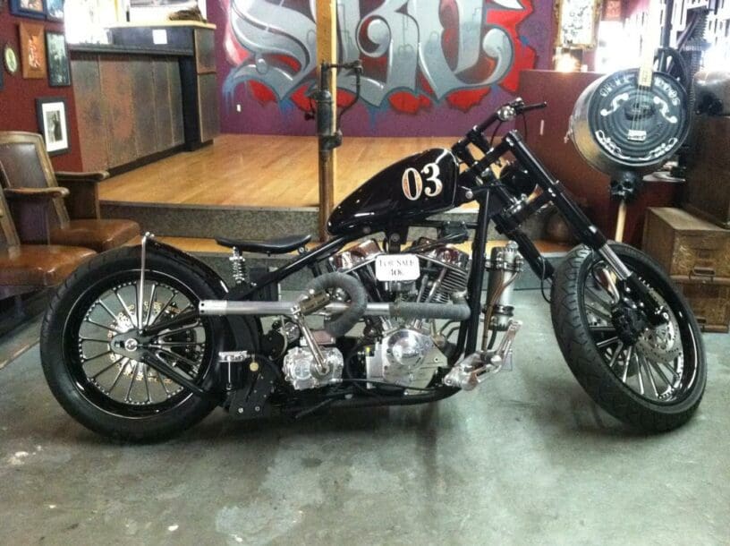 SBC Panhead 03 built by South Bay Customs - SBC of U.S.A.