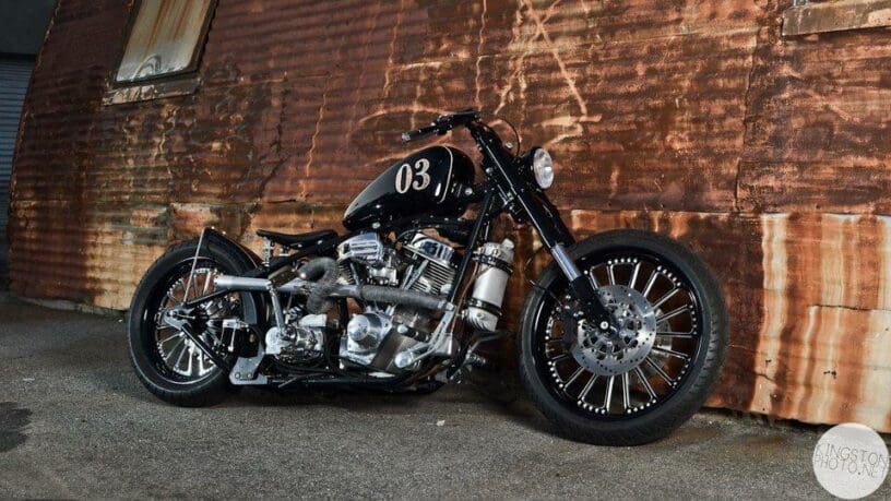 SBC Panhead 03 built by South Bay Customs - SBC of U.S.A.