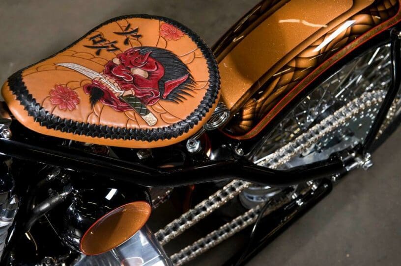 Ripper built by Spitfire Motorcycles of U.S.A.