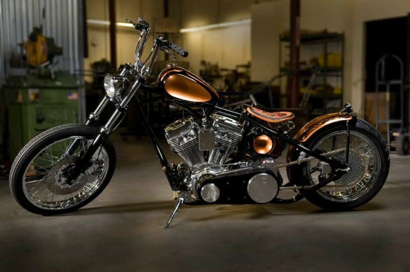 Ripper built by Spitfire Motorcycles of U.S.A.