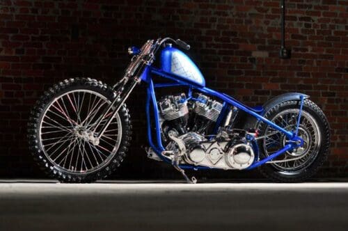 Pimp Status built by Violent Choppers of U.S.A.