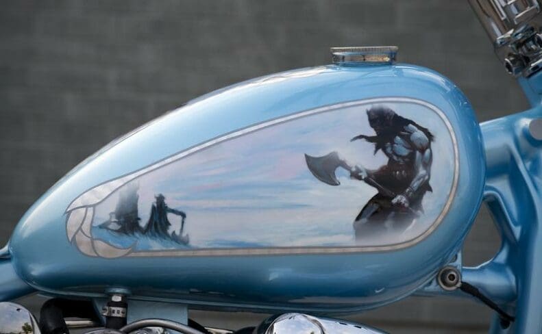 Frost Lord built by Atomic Custom of U.S.A.